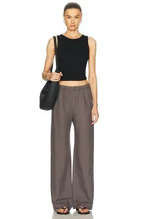 Enza Costa Supima Bateau Tank Top