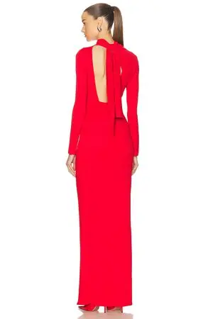 Ila Draped Evening Dresses