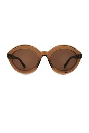 ALAЇA Round Sunglasses