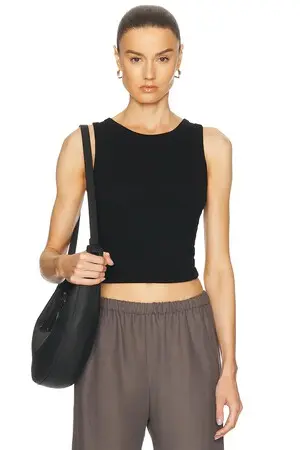 Enza Costa Supima Bateau Tank Top