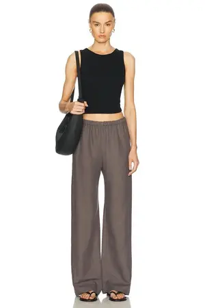 Enza Costa Supima Bateau Tank Top