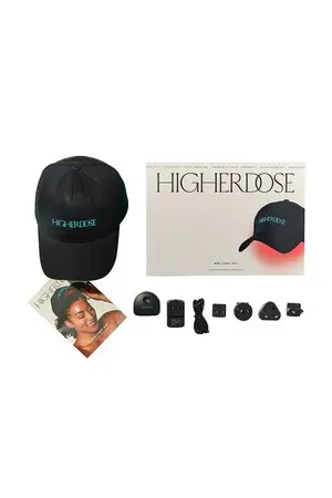 HIGHERDOSE Red Light Therapy Hat