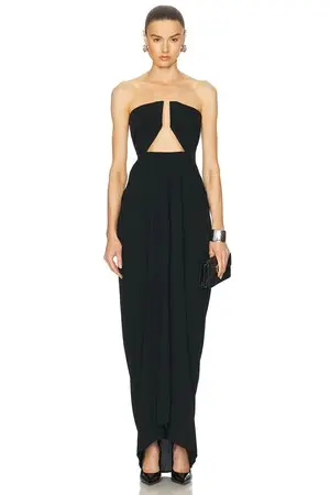 Rick Owens Amphora Prong Gown