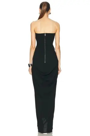 Rick Owens Amphora Prong Gown