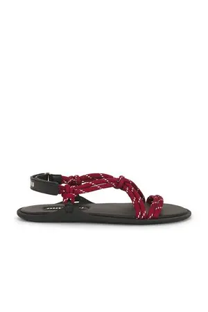 Miu Miu Strappy Sandal - Amaranto