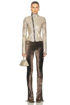 Rick Owens Gary Metallic Jacket