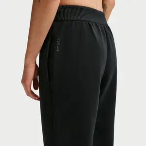 Nike 24.7 Impossiblysoft Dri-fit Mid-rise Jogger Pants - Black