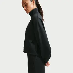 Nike 24.7 Impossiblysoft Dri-fit Mid-rise Jogger Pants - Black