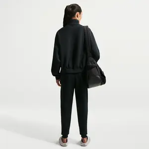 Nike 24.7 Impossiblysoft Dri-fit Mid-rise Jogger Pants - Black