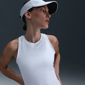 Nike Court Advantage Dri-fit Tennis Tank Top - White