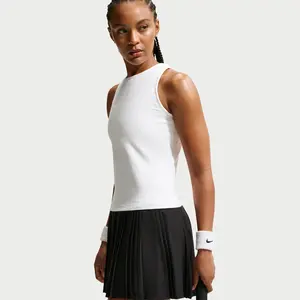Nike Court Advantage Tennis Tank - White