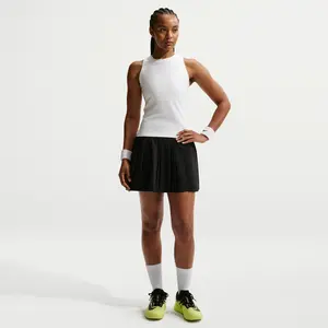 Nike Court Advantage Tennis Tank - White
