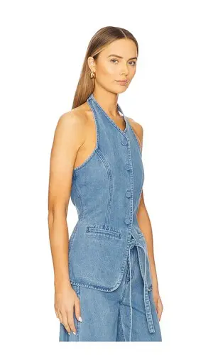 SOVERE / Everleigh Denim Tunic