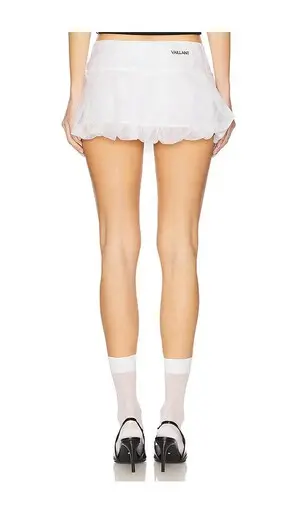 VAILLANT Baloon Hem Mini Skirt