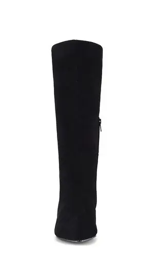 NAKEDVICE The Stacey Suede Boot - Black