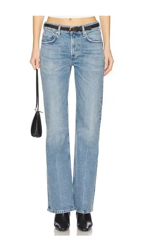 Citizens Of Humanity Genova Low Slung Boot Jeans - Blue
