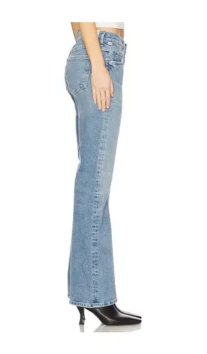 Citizens Of Humanity Genova Low Slung Boot Jeans - Blue