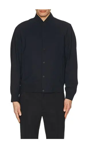 Theory Precision Ponte Murphy Jacket - Blue