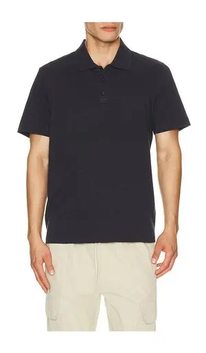 Theory Bron Cotton Polo In . Also