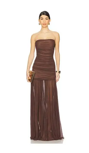 Retrofete Sleeveless Evening Dresses