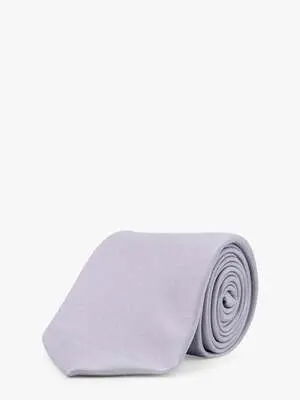 NUGNES 1920 Silk Tie - Grey
