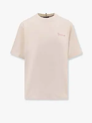 Moncler Cotton T-shirt With Logo - White