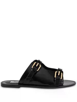 Moschino Buckled Sandals