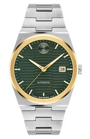 Movado Quest Bracelet Watch - Green