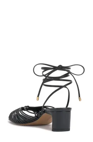 Vince Camuto Lory Ankle Wrap Sandal - Black