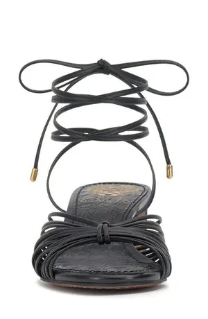 Vince Camuto Lory Ankle Wrap Sandal - Black