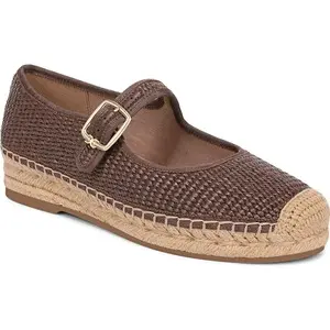 Sam Edelman Mackie Mary Jane Espadrille - Brandy