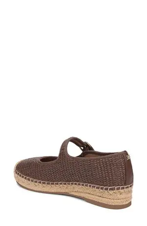 Sam Edelman Mackie Mary Jane Espadrille - Brandy