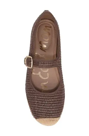 Sam Edelman Mackie Mary Jane Espadrille - Brandy