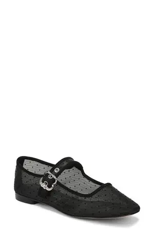 Sam Edelman Michaela Mary Jane Flat - Black