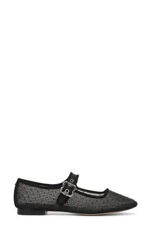 Sam Edelman Michaela Mary Jane Flat - Black