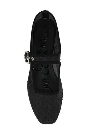 Sam Edelman Michaela Mary Jane Flat - Black