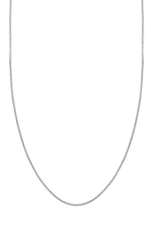 Bony Levy 14k Gold Wheat Chain Necklace - 14k White Gold