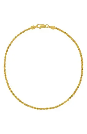 Bony Levy 14k Gold Rope Chain Bracelet - 14k Yellow Gold