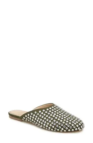 KENNETH COLE Sadie Embellished Mule - Olive