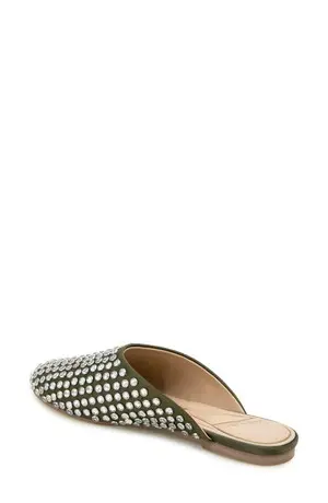 KENNETH COLE Sadie Embellished Mule - Olive