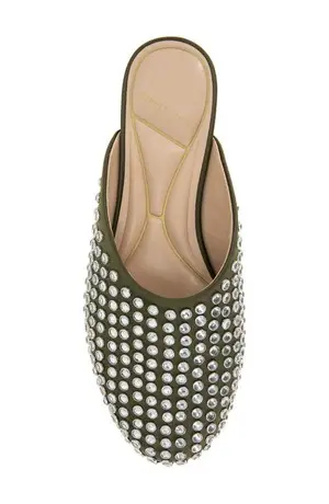 KENNETH COLE Sadie Embellished Mule - Olive