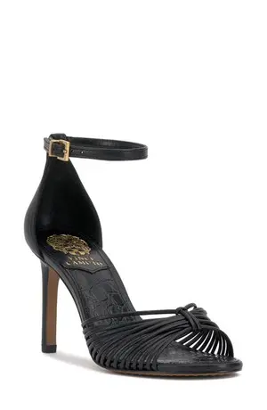 Vince Camuto Blaine Ankle Strap Sandal - Black