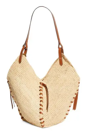 Isabel Marant Étoile Tampa Raffia Tote