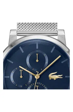 Lacoste Replay Chronograph Stainless Steel Strap Watch
