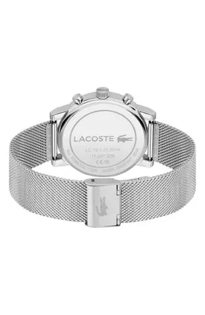 Lacoste Replay Chronograph Stainless Steel Strap Watch