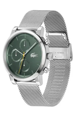 Lacoste Replay Chronograph Strap Watch