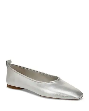 Vince Vivian Flats - Silver
