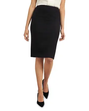 Knee-Length Pencil Skirt