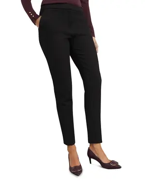 Hobbs London Slim Leg Bottoms For Women