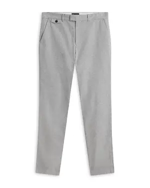 Ted Baker London Slim Fit Trousers - Grey